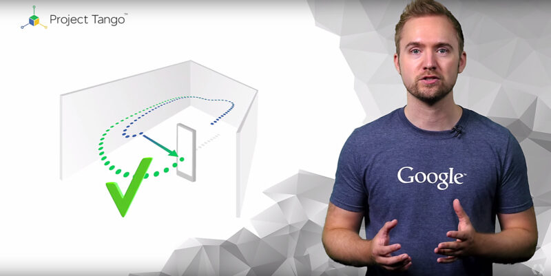 Project Tango introduces motion tracking and area learning | Web Design ...