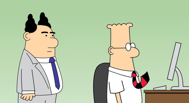 Dilbert in Demand | Top Cartoon Strips from 2015 | Web Design and ...