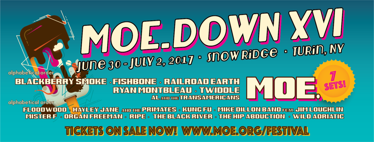 moe.down XVI in Turin, New York Hosts Blackberry Smoke, Railroad Earth ...