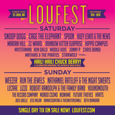 Weezer, Snoop Dogg, Cage the Elephant and +30 Acts set to Perform at ...