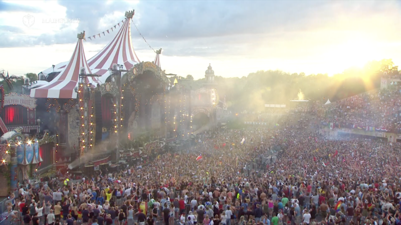 Tomorrowland Live Stream featuring Breakthrough EDM Artists | Web ...