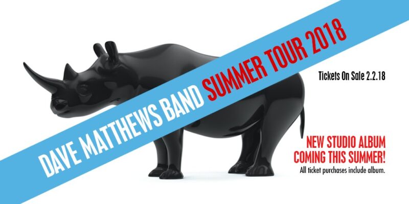 Dave Matthews Band Announced Summer Tour Dates and a New Album | Web ...