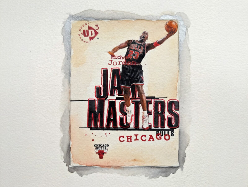 Self-Graded Sports Cards: 1997-98 Upper Deck UD3 – Jam Masters Michael ...